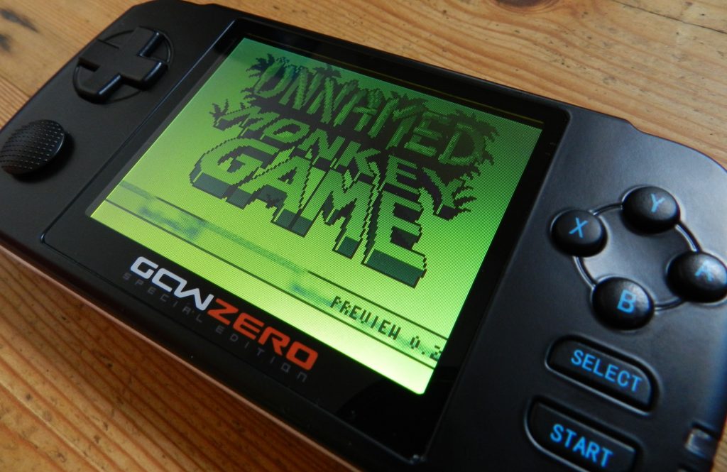 GCW Zero Unboxing And Close Ups