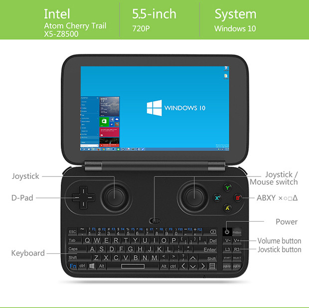 GPD Are Back With Something A Little Different, The GPD WIN // UPDATE ...