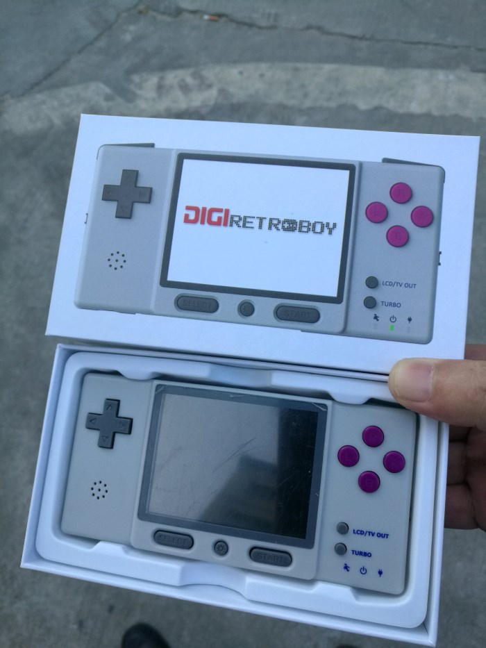 MaxZhou88's Digi RetroBoy Prototype