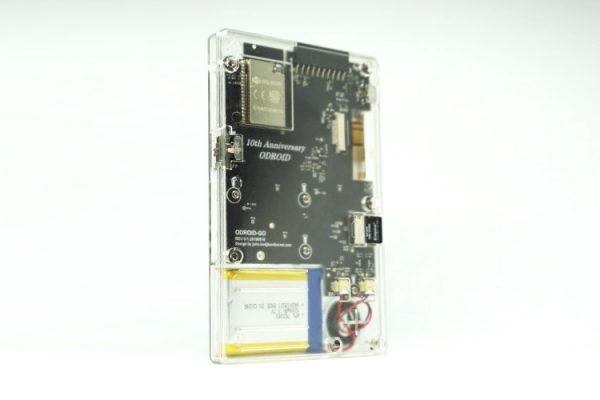 The Odroid-Go Is HardKernel's 10th Anniversary Handheld Game Kit