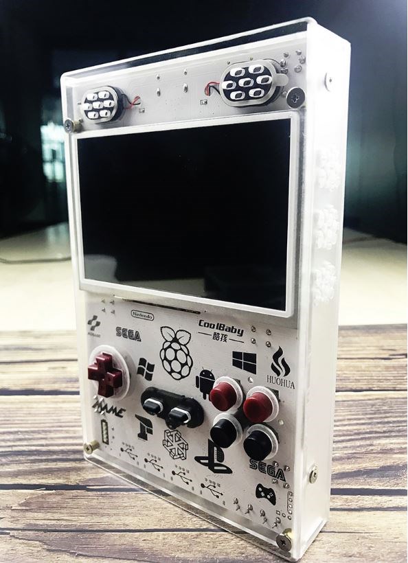 A Couple Of New DIY Style Raspberry Pi Handhelds From China