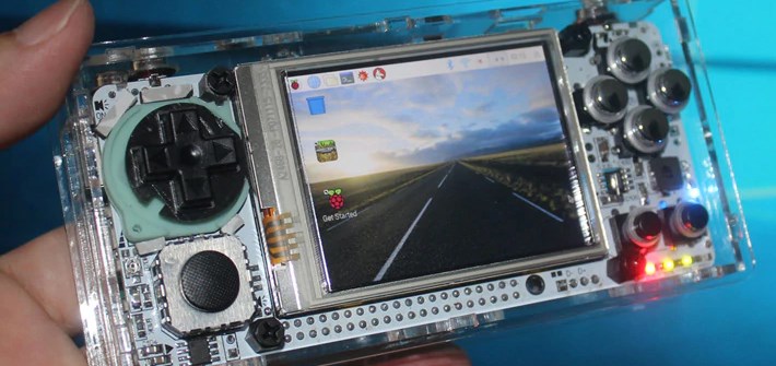 A Couple Of New DIY Style Raspberry Pi Handhelds From China