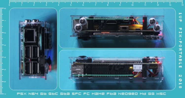 A Couple Of New DIY Style Raspberry Pi Handhelds From China