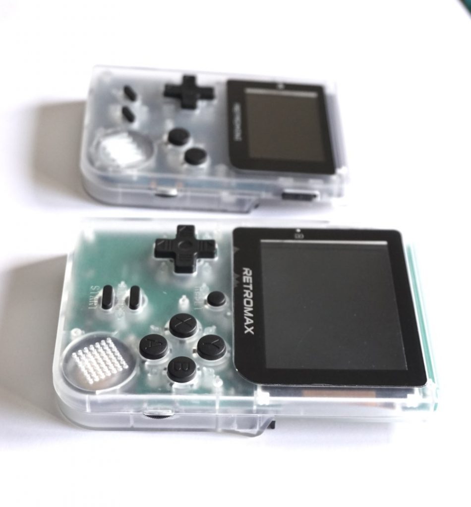 RetroMini 2.0 vs RetroMini Shell