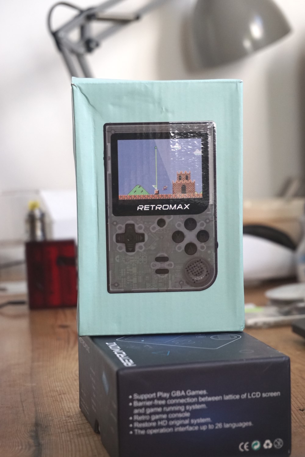 RetroMini 2.0 vs RetroMini Shell