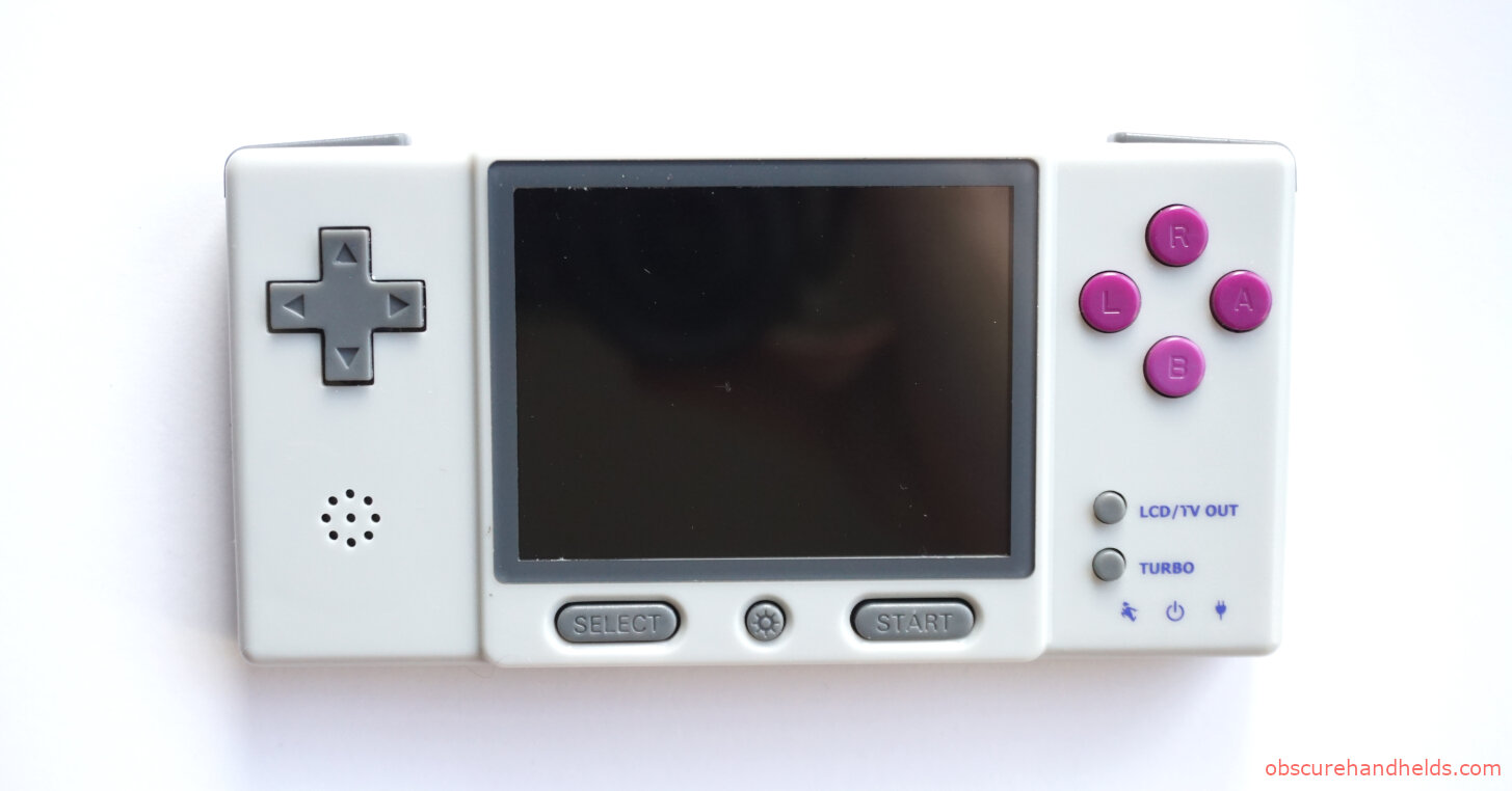 The Digi RetroBoy GBA Clone