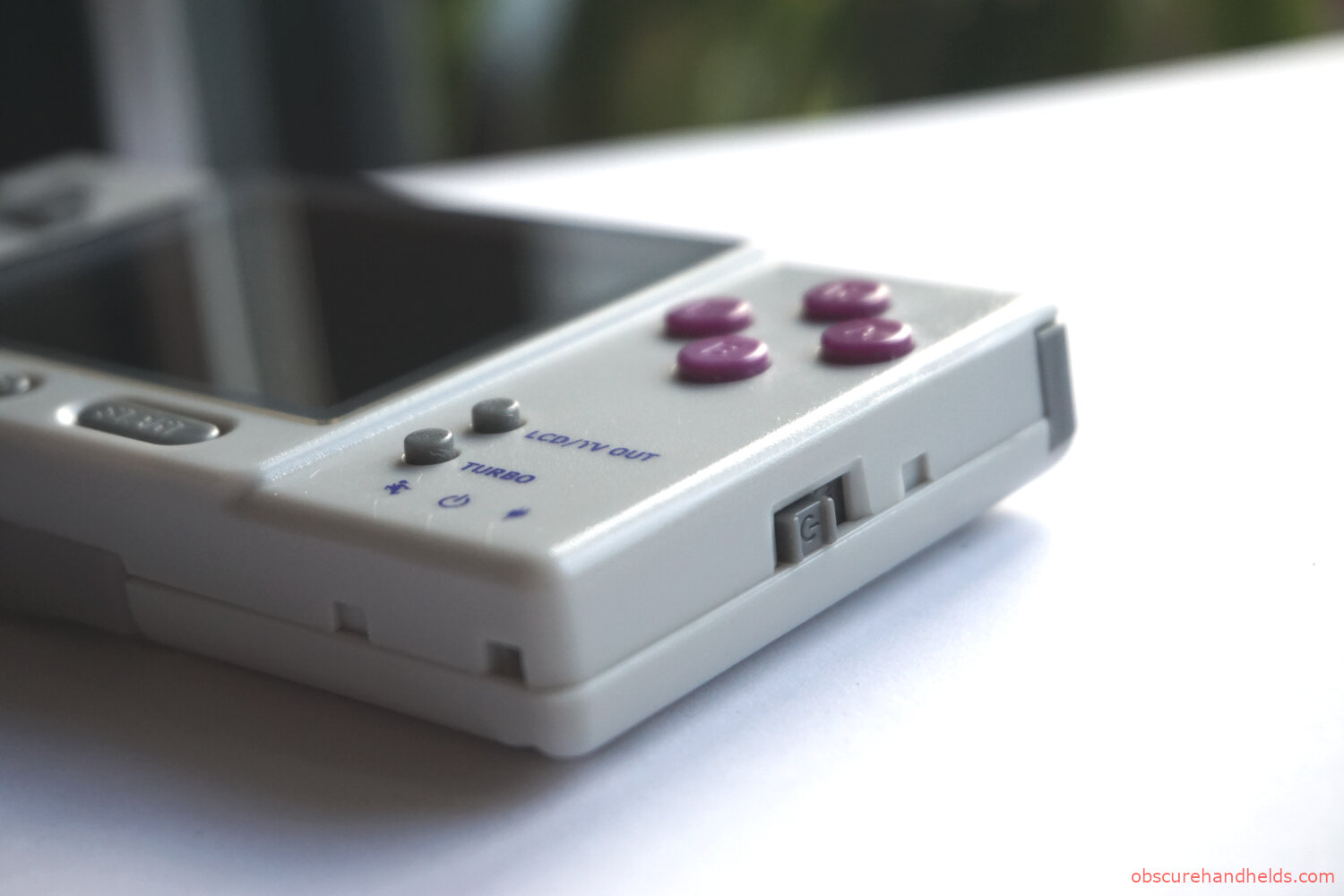 The Digi RetroBoy GBA Clone