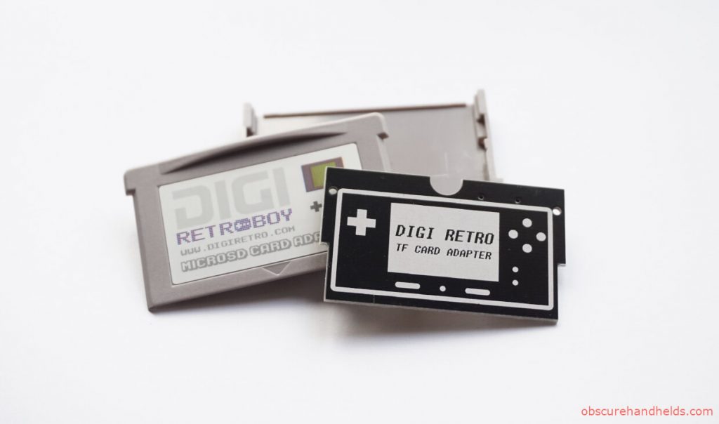 The Digi RetroBoy GBA Clone