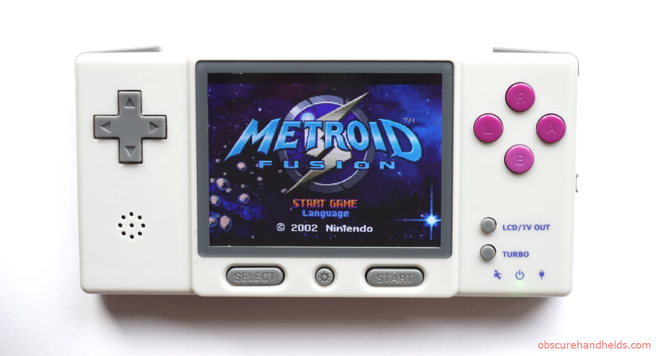 The Digi RetroBoy GBA Clone