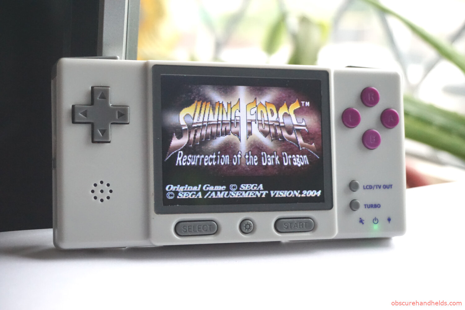 The Digi RetroBoy GBA Clone