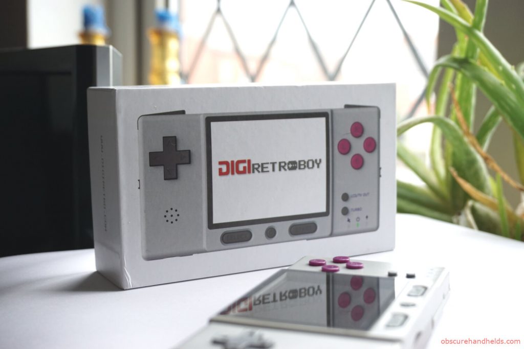 The Digi RetroBoy GBA Clone