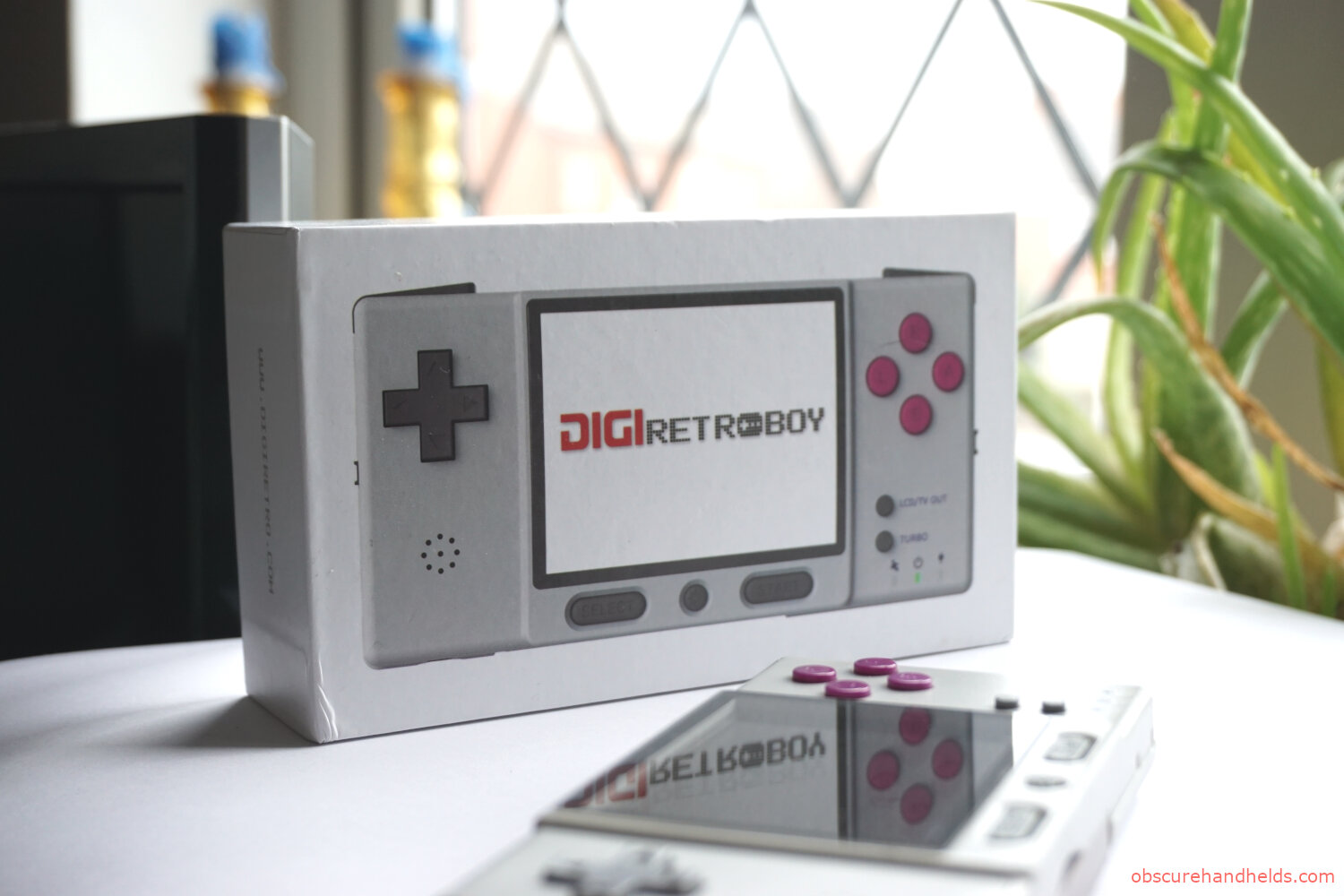 The Digi RetroBoy GBA Clone