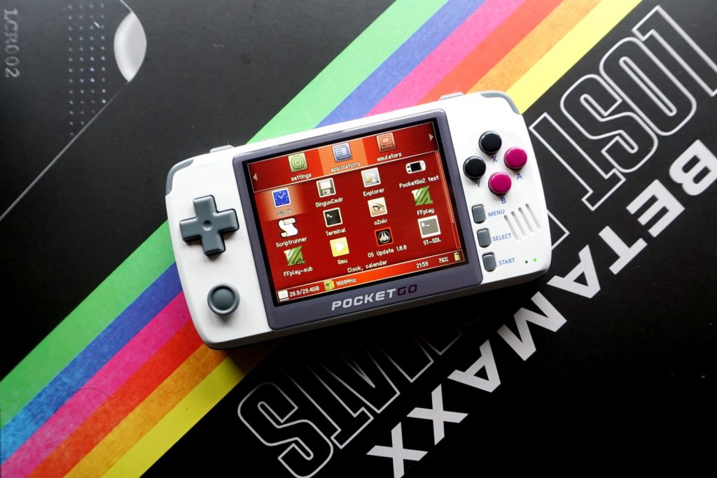 The New PocketGo Review