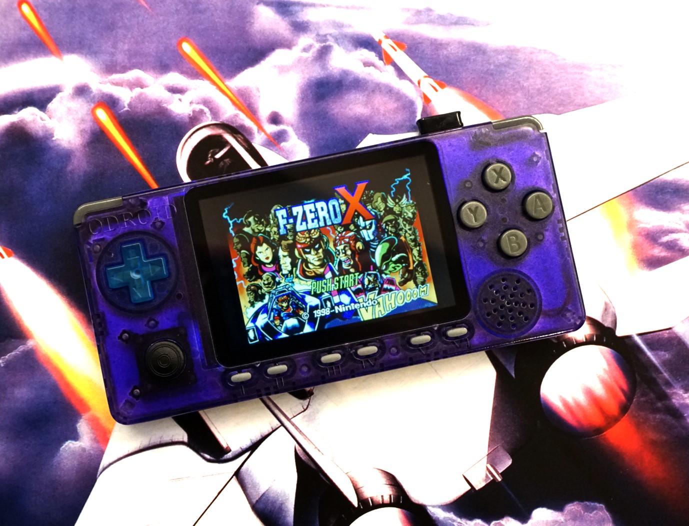 The Odroid-Go Advance Has A Long Journey Ahead