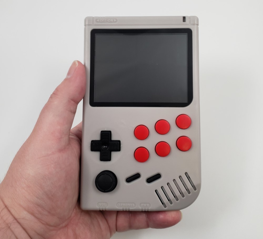 The PiBoy DMG May Be The First RPi4 Handheld