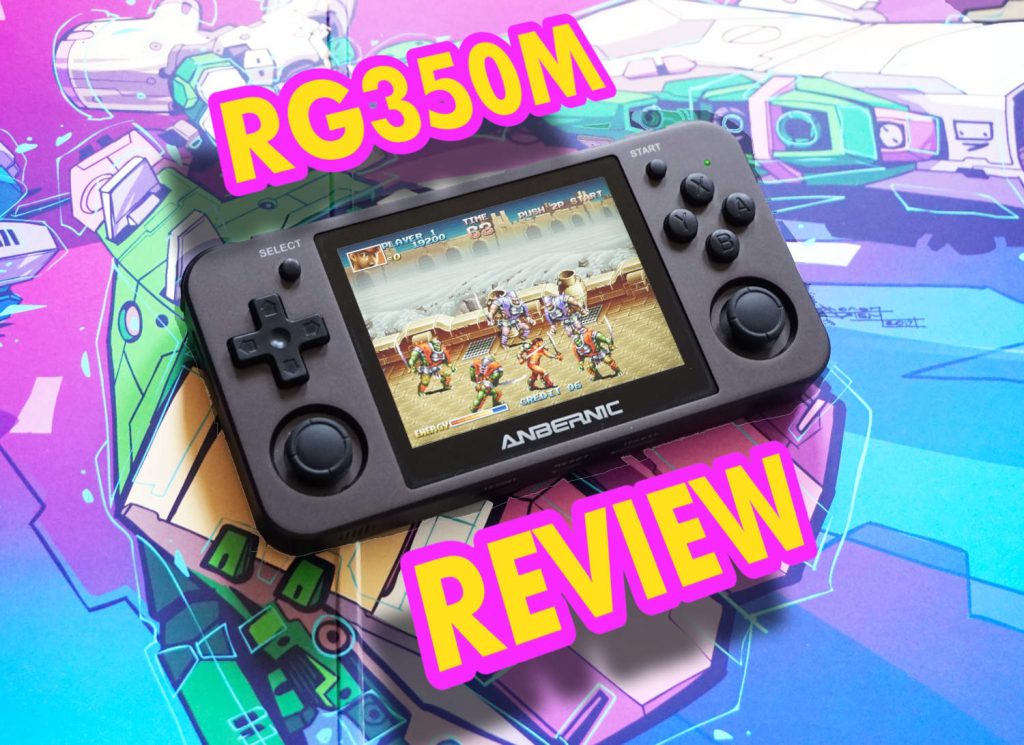 The Anbernic RG350M Review