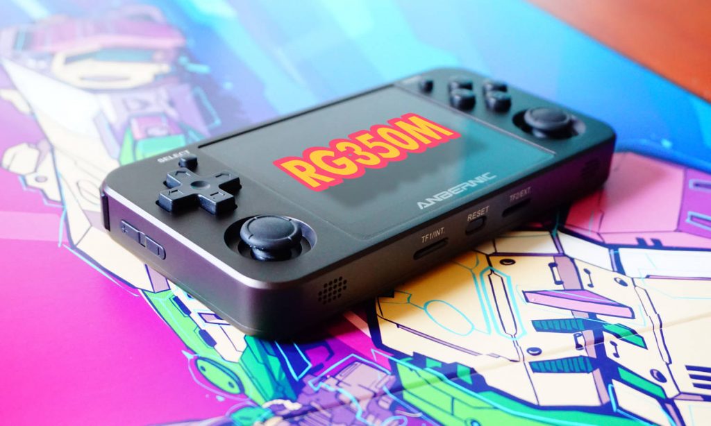 The Anbernic RG350M Review