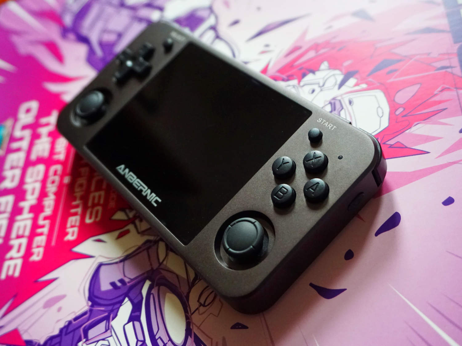 The Anbernic RG350M Review