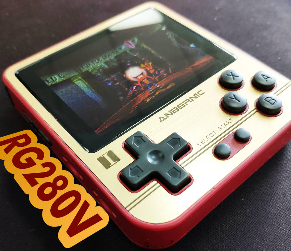 The Chip That Never Dies - Anbernic RG280V