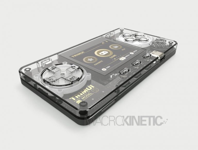 The Trimui Model S Is An Unusual Little Gadget