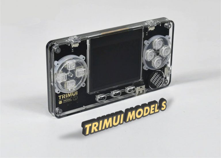 The Trimui Model S Is An Unusual Little Gadget