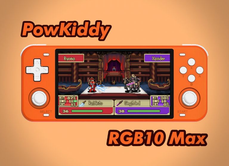 The PowKiddy RGB10Max Is The First OGS Clone