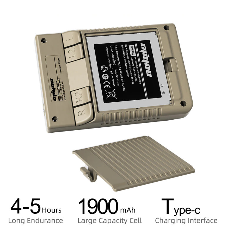 The Tiny Miyoo Mini With Its Even Tinier Bezels