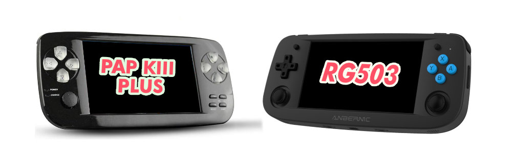 The Anbernic RG503 Showcases Another New SoC and OLED Screen