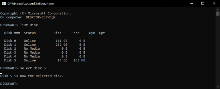 How to Format an SD Card With Linux Partitions in Windows Using DiskPart