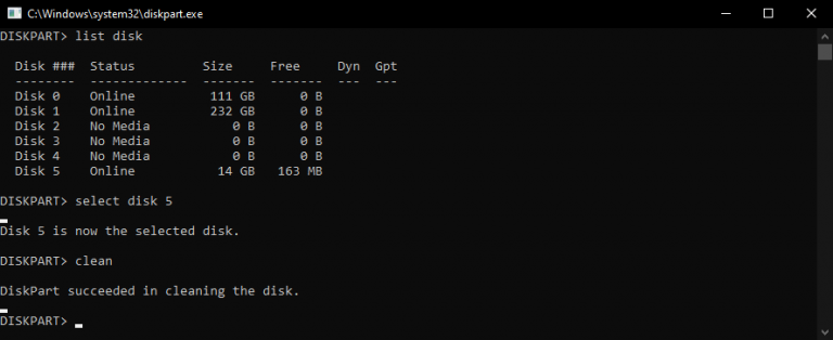 How to Format an SD Card With Linux Partitions in Windows Using DiskPart