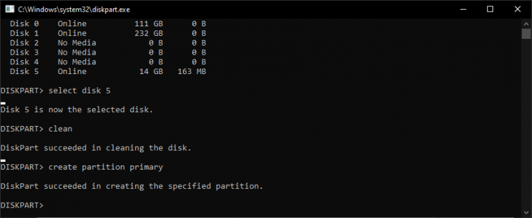How to Format an SD Card With Linux Partitions in Windows Using DiskPart