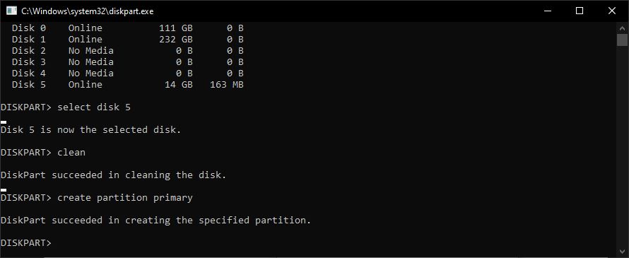 How to Format an SD Card With Linux Partitions in Windows Using DiskPart
