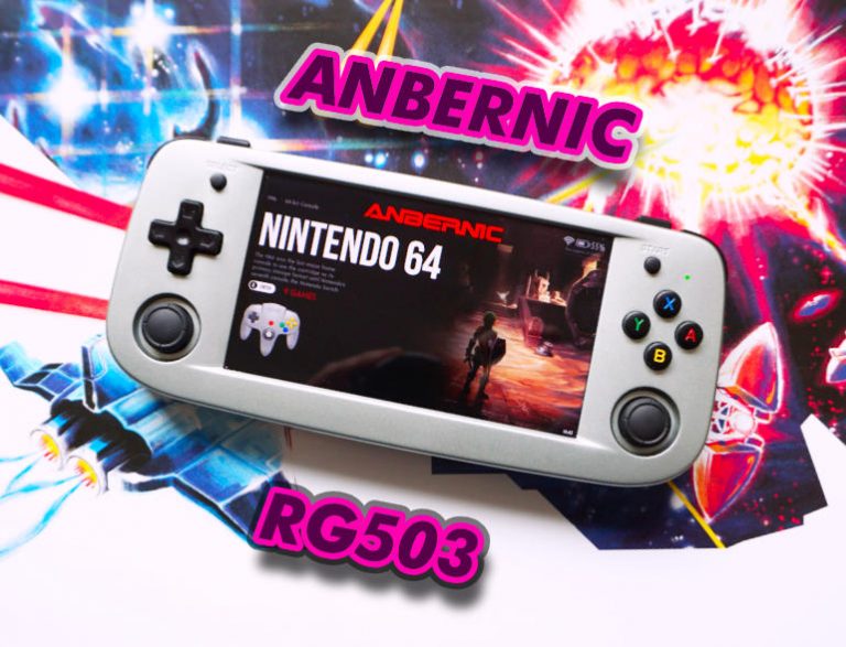 The Anbernic RG503 Needs Love To Reach Its Potential