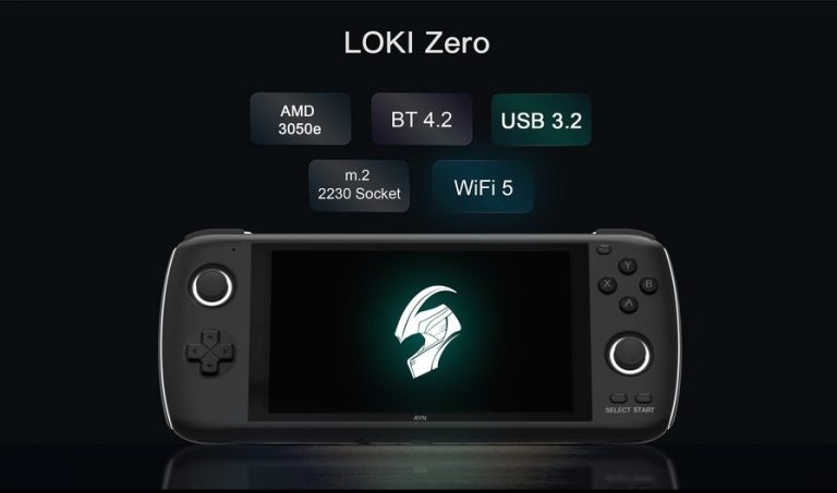 Ayn Loki Zero: Ayn Takes On Anbernic With Their Own Affordable Windows ...