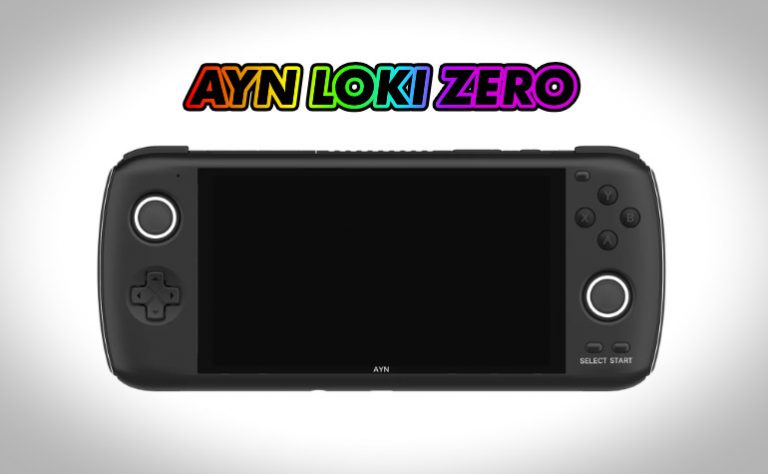 Ayn Loki Zero: Ayn Takes On Anbernic With Their Own Affordable Windows ...