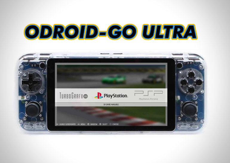 The Odroid-Go Ultra Is The Most Powerful Odroid Handheld Yet